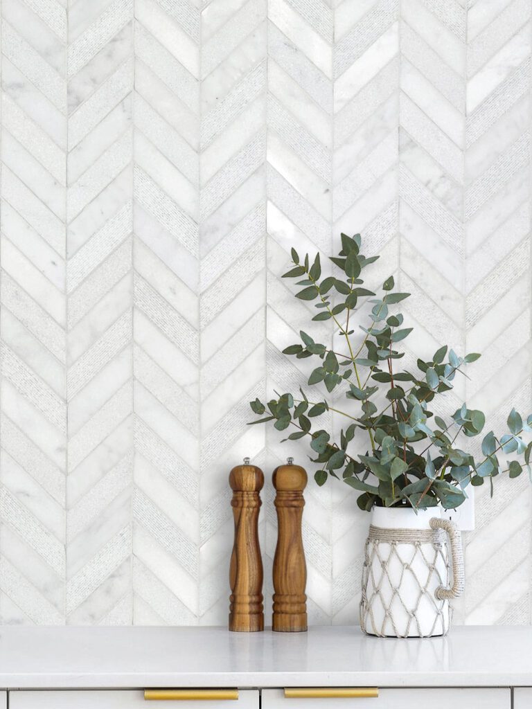 20+ Stove Backsplash Ideas (DURABLE & PRACTICAL) - Tiles
